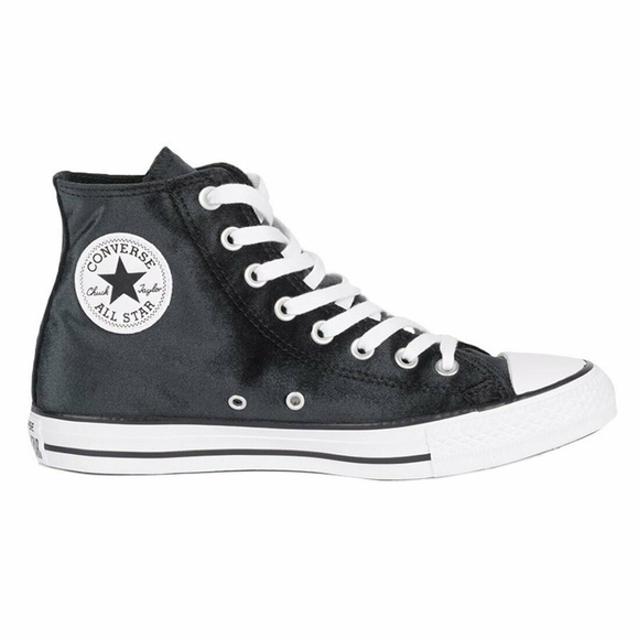 Converse | Shoes | Converse Chuck Taylor All Star Hi Velvet Shoes ...